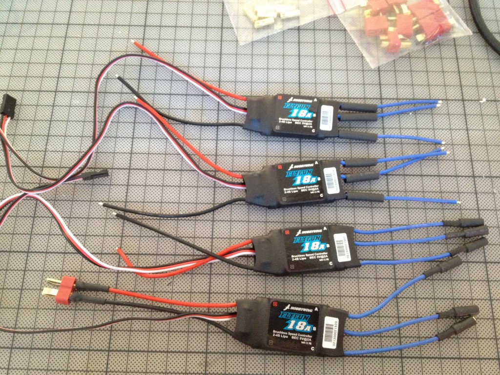 Electronic Speed Controllers | Ctrl+Z