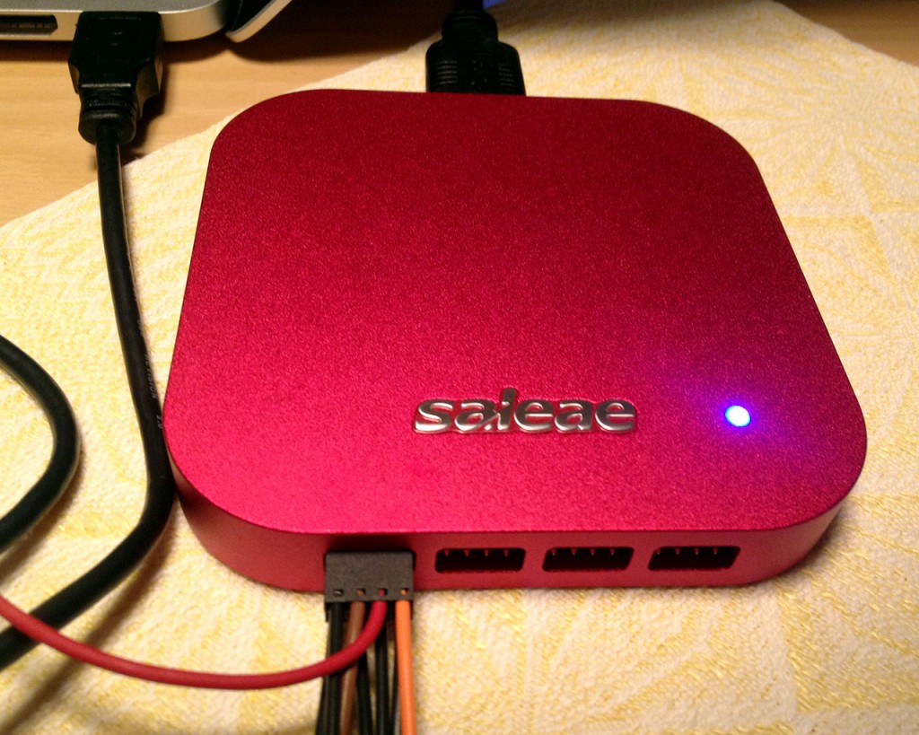 First look at Saleae logic analyzer | Ctrl+Z