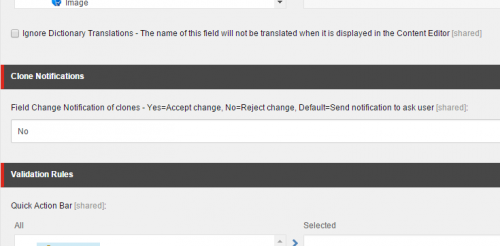 Managing clone notifications | Ctrl+Z